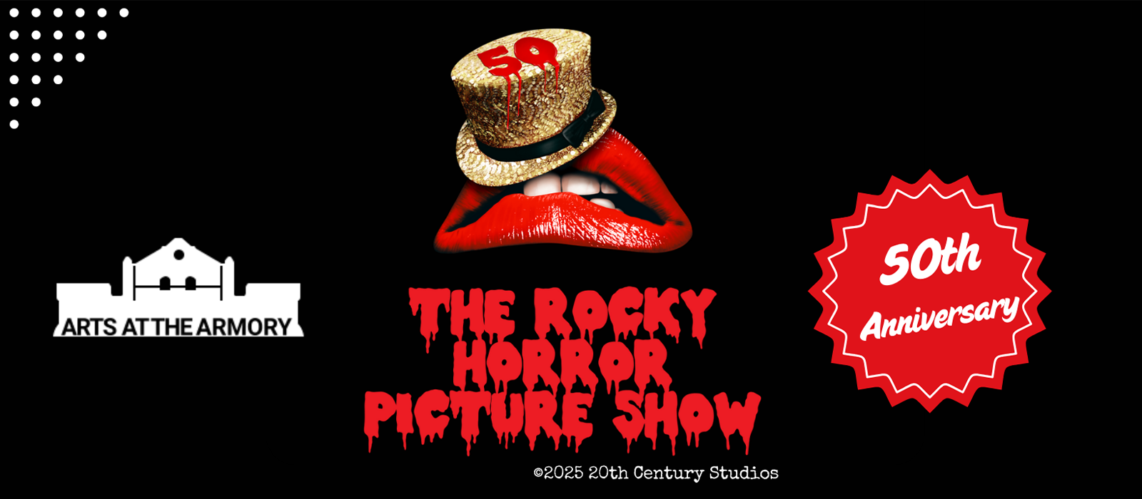Arts at the Armory Presents The Rocky Horror Picture Show 50th Anniversary - The Center for the ...